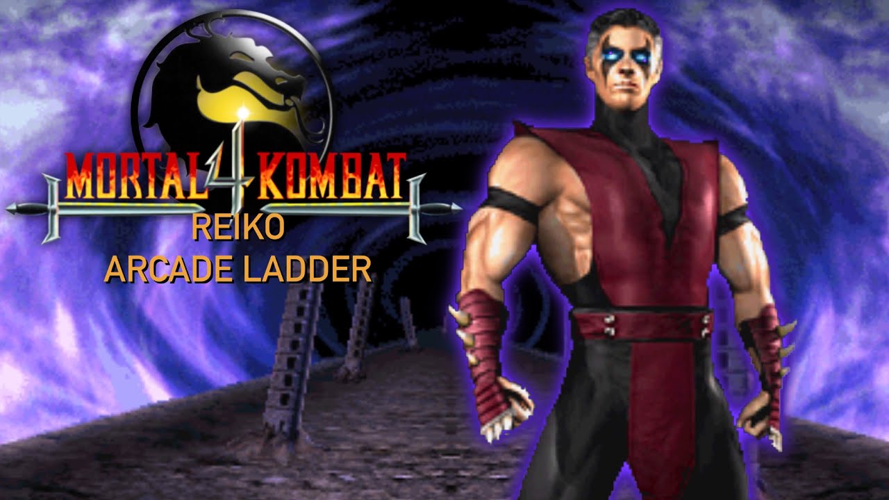 Mortal Kombat 4 - Reiko Arcade Ladder - YouTube