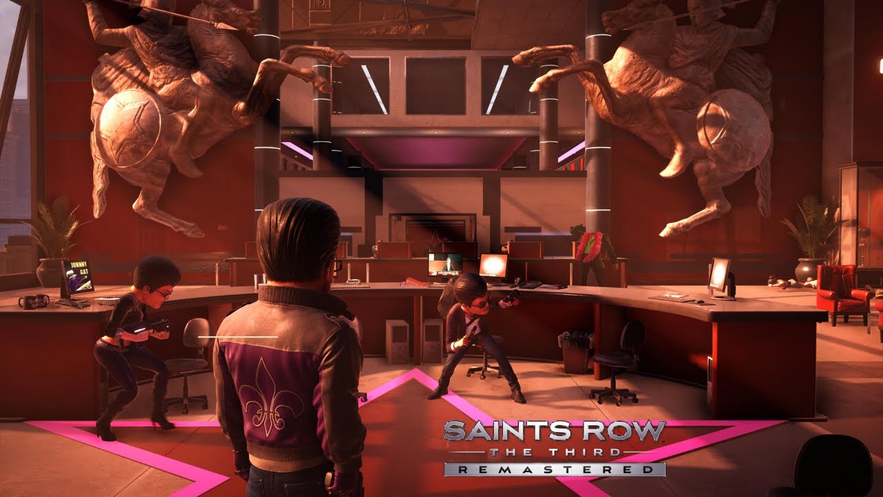 Saints Row: The Third Remastered With Zach Part 1 - Introduction - YouTube