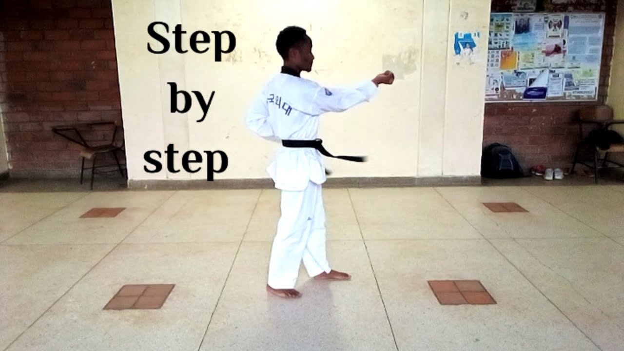 Taegeuk 2 (Ee Jang) ~ In Steps - YouTube