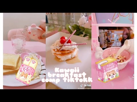 🥞 Kawaii Breakfast tiktok Compalition