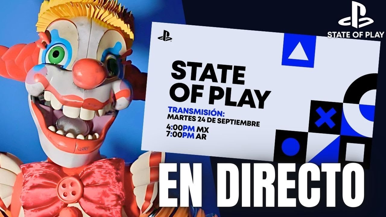 REVELARAN EL NUEVO FNAF!? (Spoiler: Fue EL PEOR STATE OF PLAY )State of ...