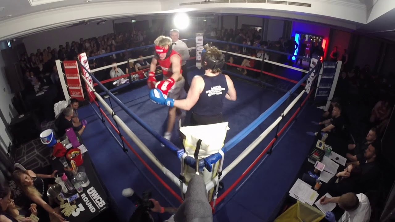 Ultra White Collar Boxing | Nottingham show 2 | Keiran Alderson VS ...