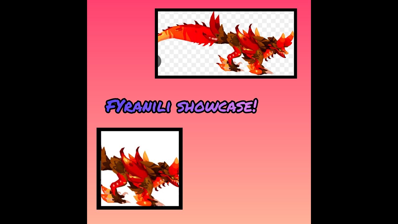 Fyranili showcase! Roblox - Creatures of sonaria - YouTube