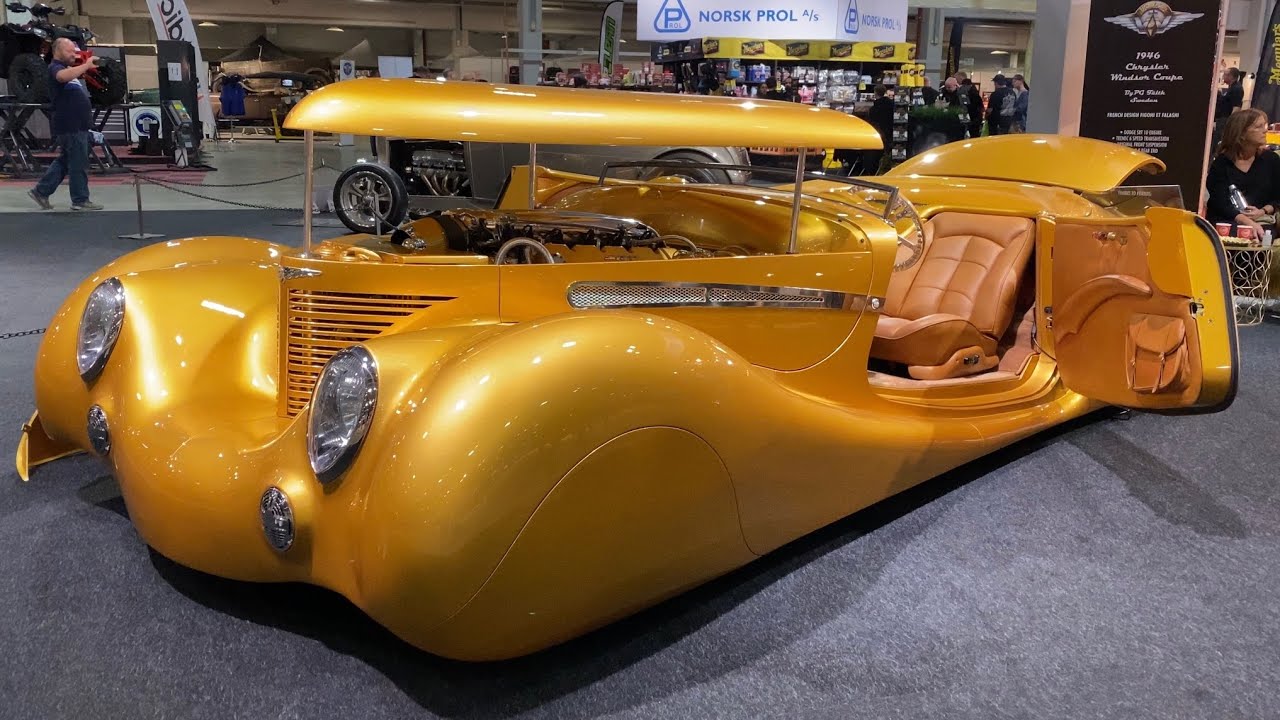 Windviper’’ Scandinavia's Most Beautiful Car Winner (Based on a 1946 ...