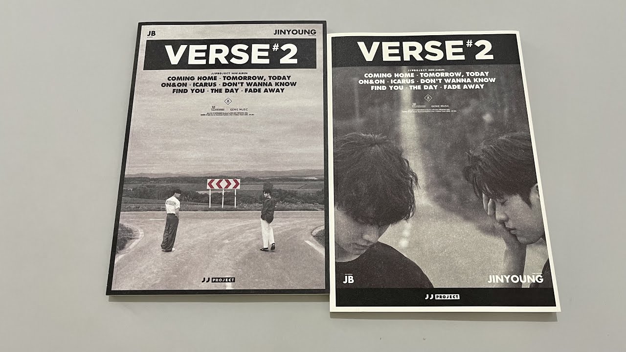 JJ Project "Verse 2" Album Unboxing (Among The Field & By The Platform ...