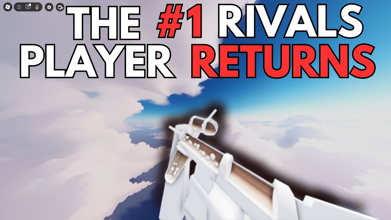 The #1 Rivals Player Returns.. - YouTube