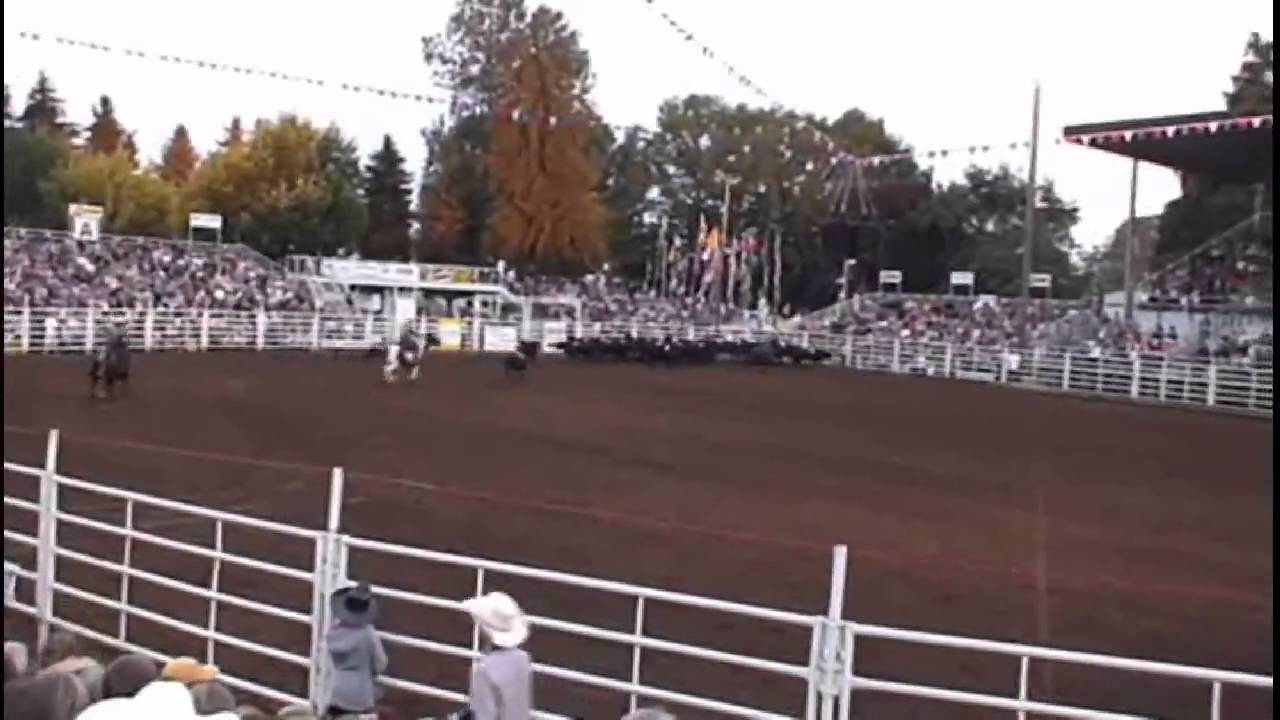 Canby Rodeo Penning II 8-21-10 - YouTube
