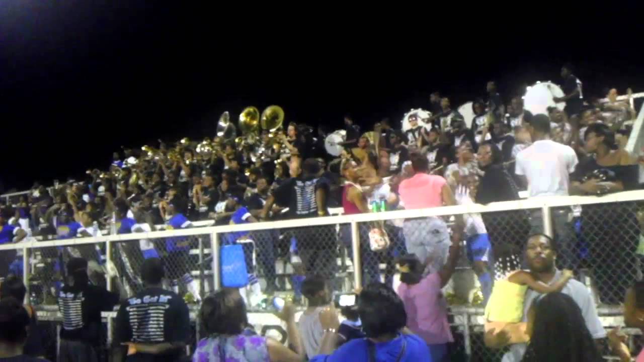 Rickards high school marching band 8/31/2012 pt4 - YouTube