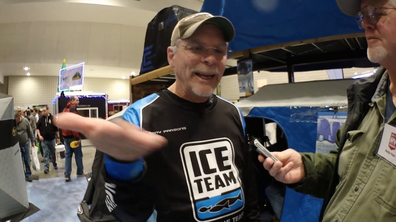 Gary Parsons On Ice Walleyes 1 - YouTube