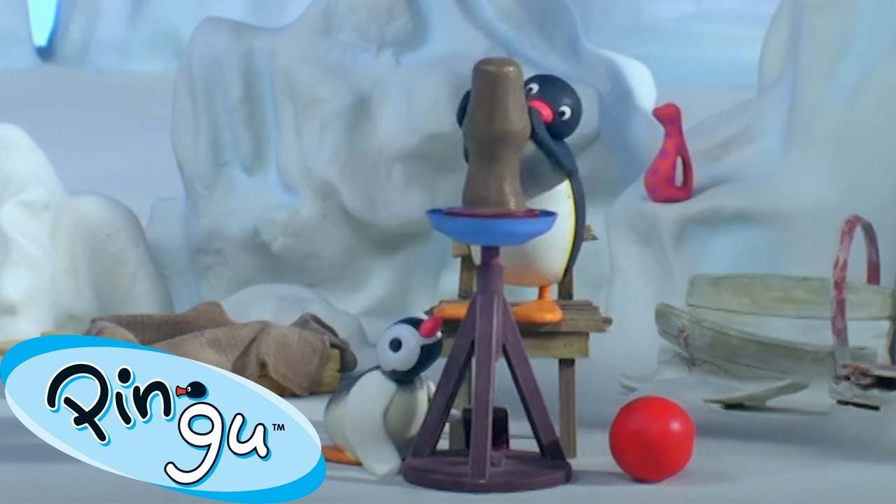 Pingu's Creativity 🐧 | Pingu - Official Channel | Cartoons For Kids ...