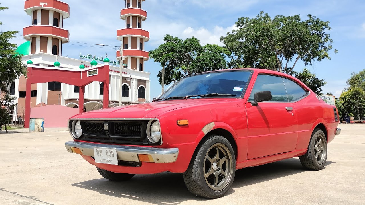 #Bismillah ขาย 105,000 บ. ราคาสุดเร้าใจ!!! Toyota Ke-35 Coupe Hardtop ...
