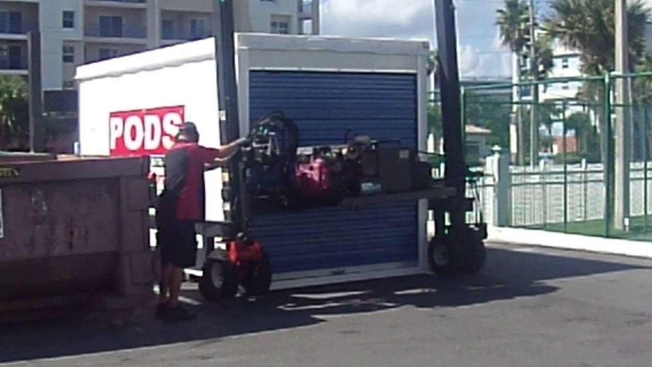This is how you move a pod - YouTube