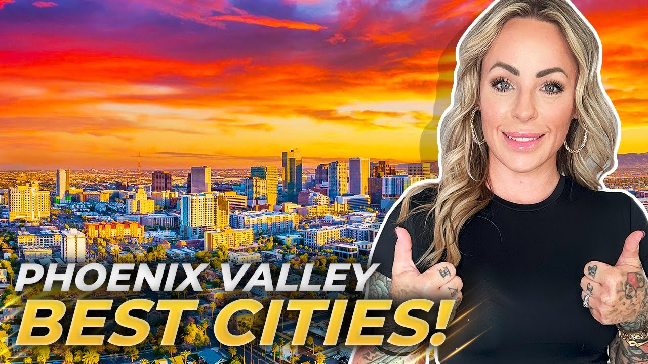 The BEST Of Phoenix Metro Valley: TOP 5 CITIES In Phoenix Arizona ...