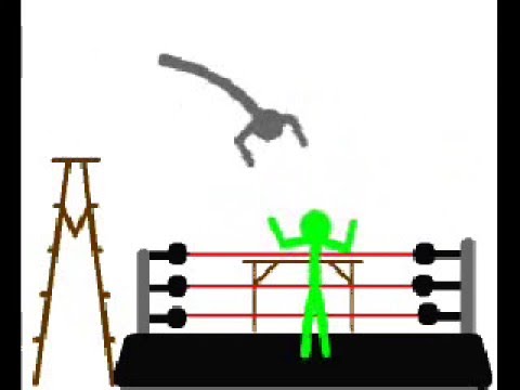 stickman wrestling - YouTube