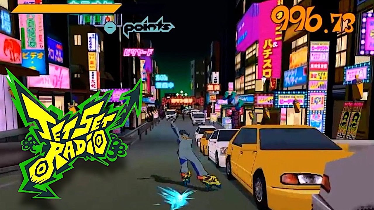 Jet Set/Grind Radio | Soundtrack 1/2 | Video Game Music - YouTube