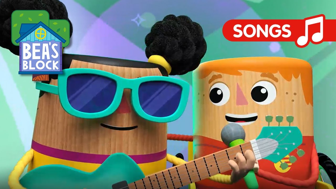 Bea's Block Songs | I Love Today - YouTube