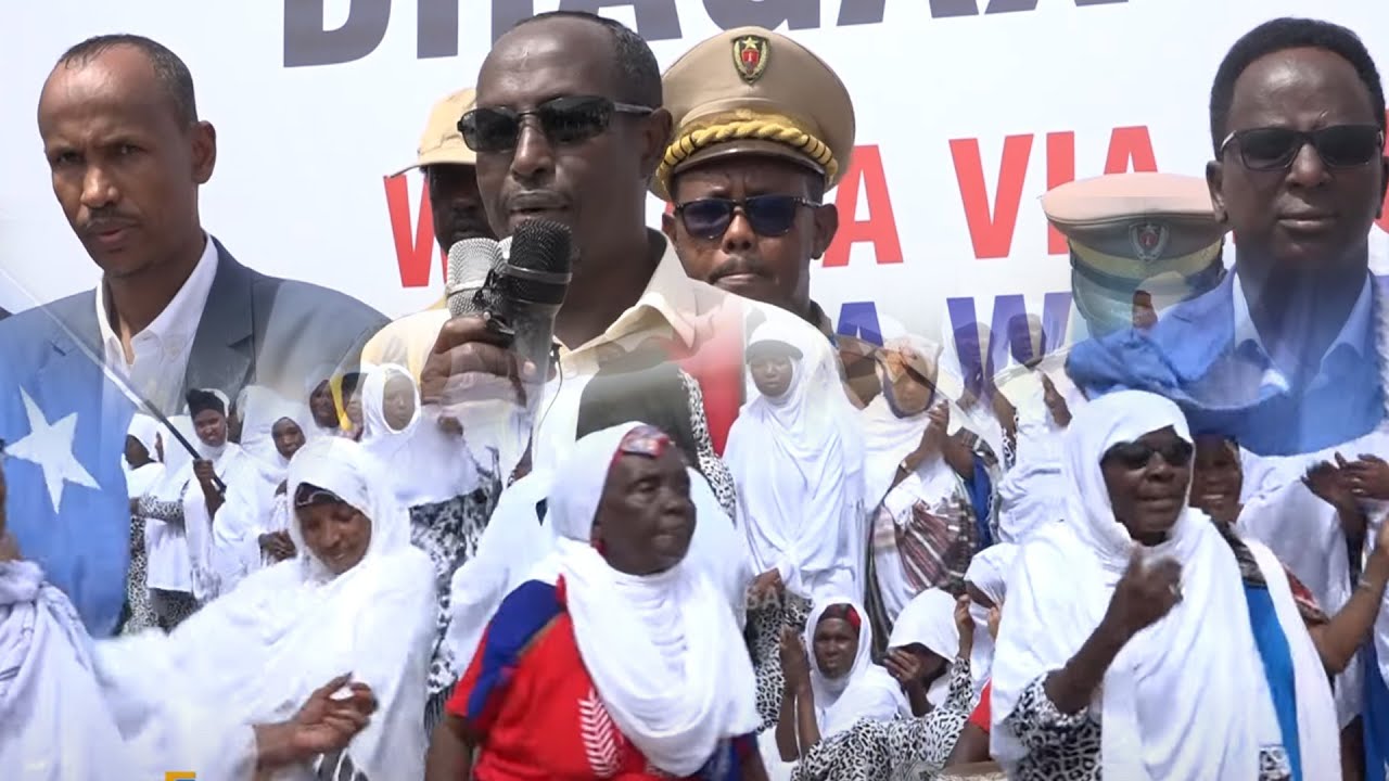 Duqa Muqdisho”Magacyada Wadooyinka magaalada Muqdisho waxaan u badali ...