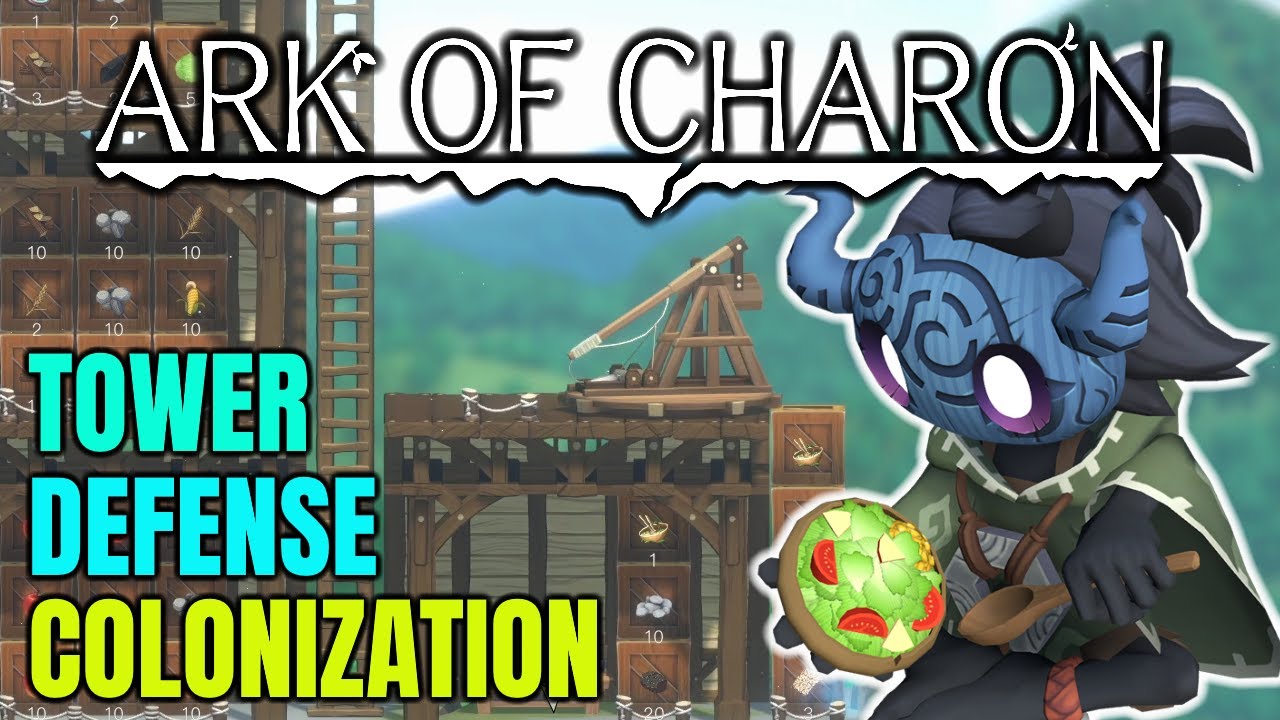 Rush for Resources and let the Towers do the Rest! Ark of Charon - YouTube