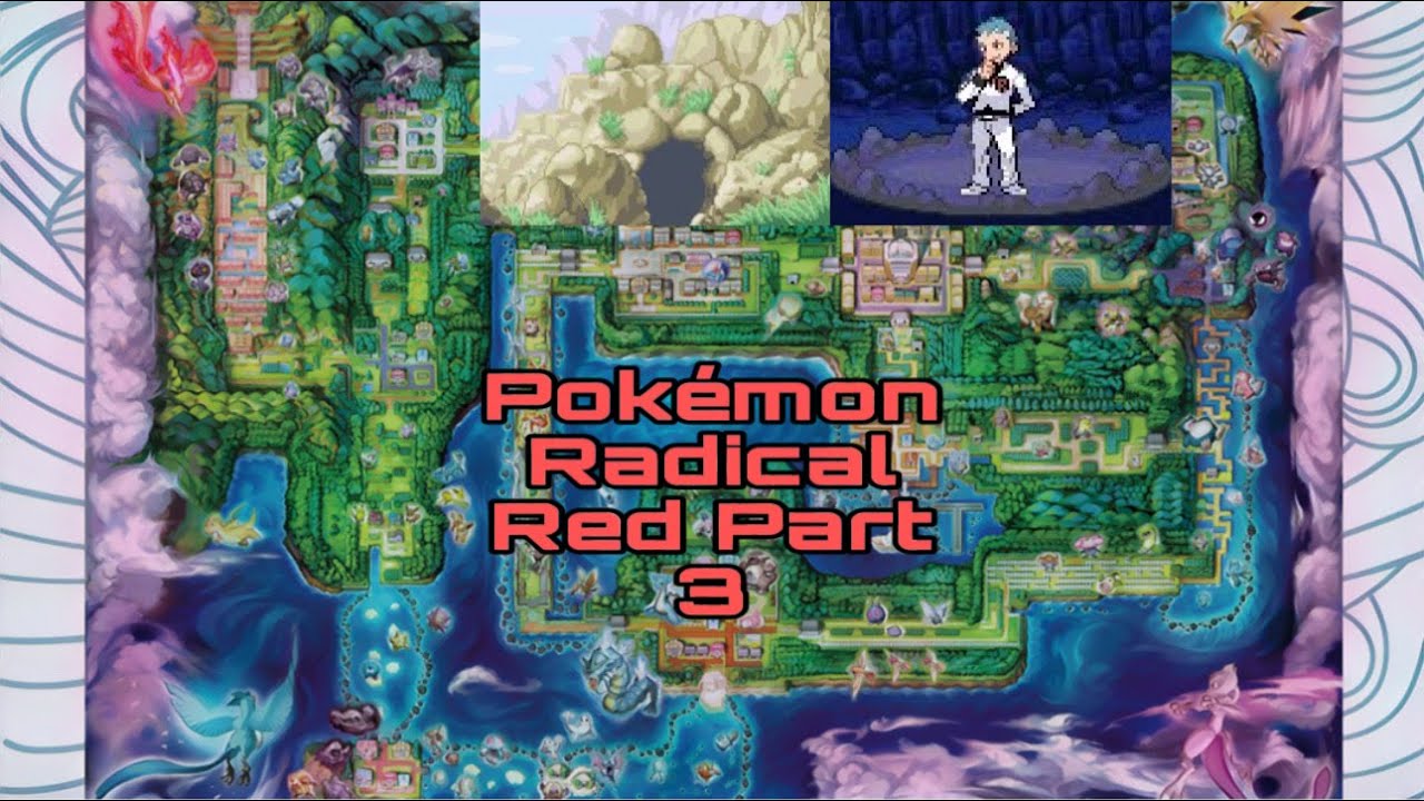 Pokémon Radical red ep3: To Mt Moon and Back - YouTube