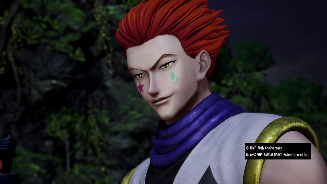 JUMP FORCE: Biscuit Krueger Vs. Hisoka Morow - YouTube