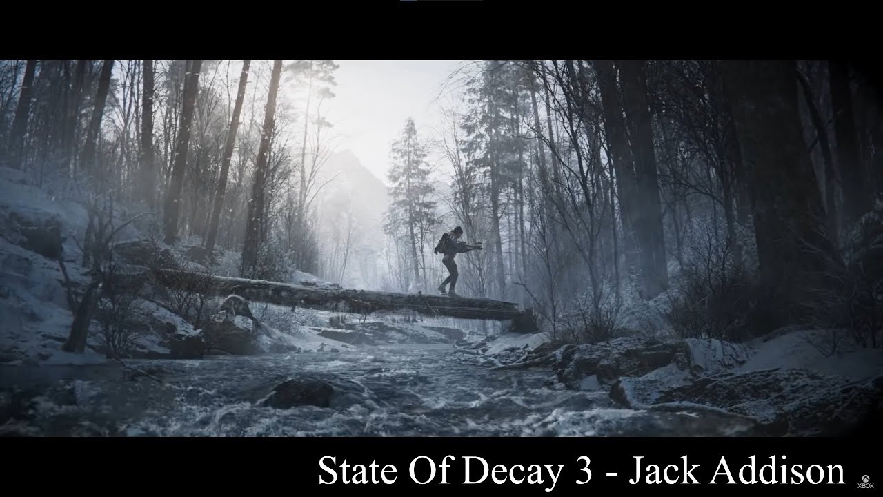 State Of Decay - Trailer - Jack Addison. (Sound Design) - YouTube