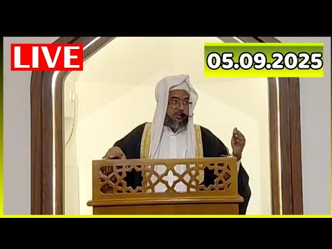 Kodambakkam Puliyur Masjid Jummah #bayan 5.9.2025 | Ash Sheikh Hafiz ...