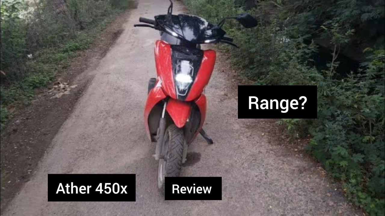 Ather 450x Review|Range|price|base model|power|overpriced?|motor ...