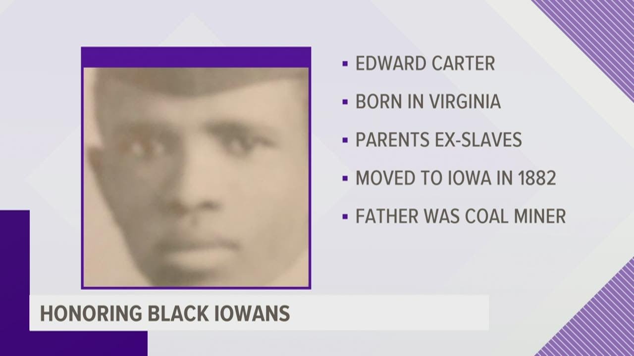 Black History Month: Remembering Dr. Edward Carter - YouTube
