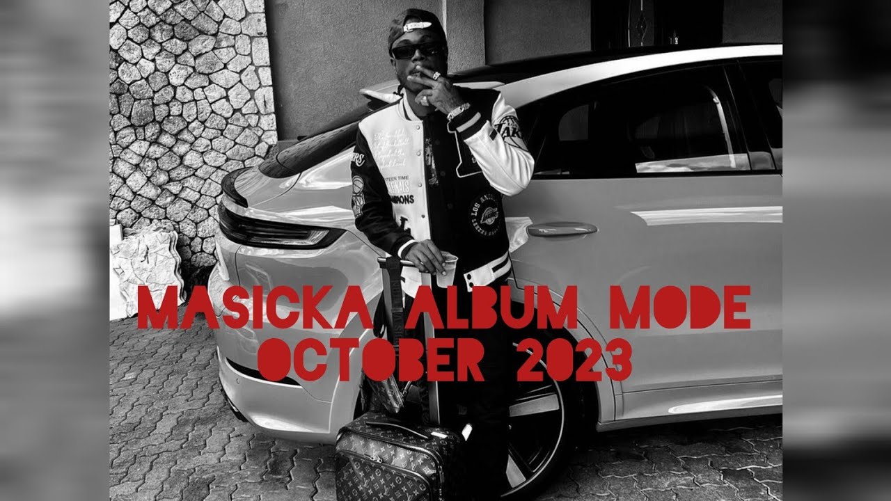 Masicka unreleased hit songs 2023 Part 3 🥇🐊👑#albummood #october # ...
