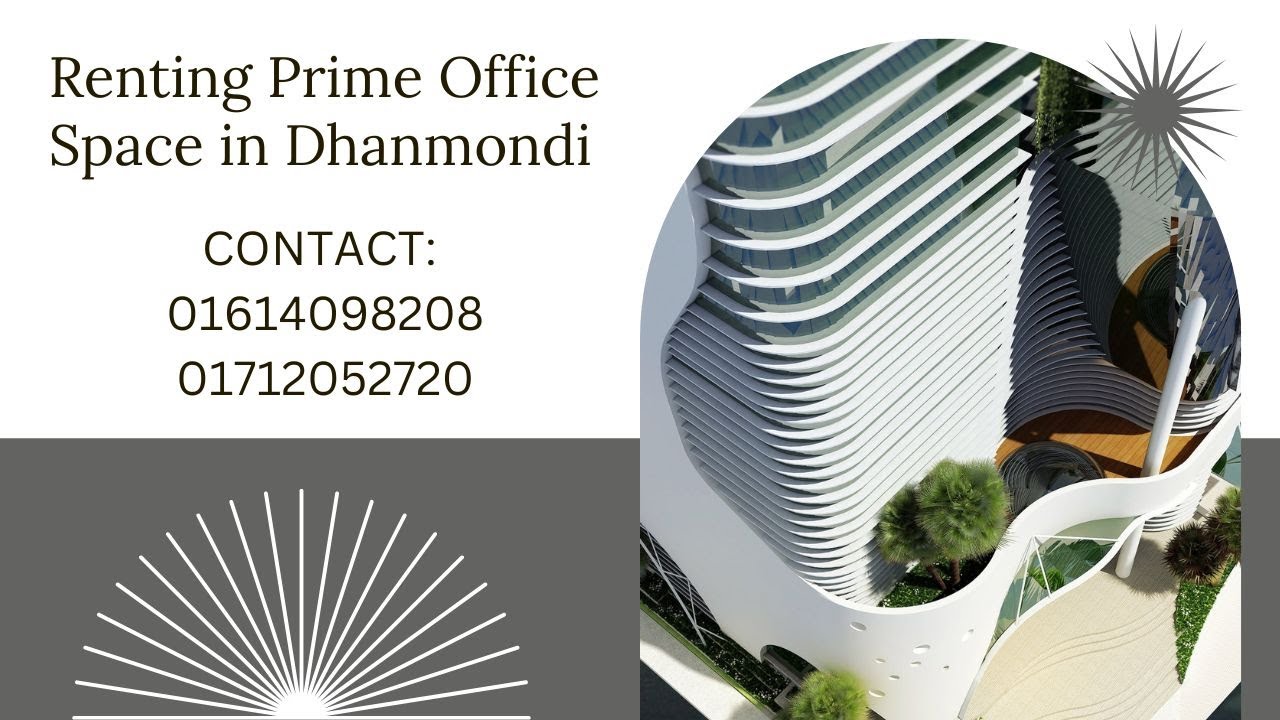 (Episode:105) Office Space Rent at Dhanmondi! Manama Tower! - YouTube