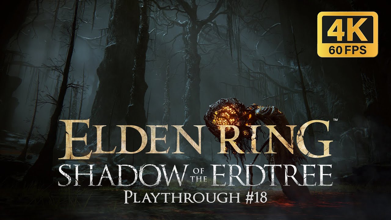 ELDEN RING SHADOW OF THE ERDTREE | PLAYTHROUGH 18# | 4K 60 FPS - YouTube