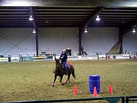 Barrel Racing Clinic 2010 Exercise # 2 - YouTube
