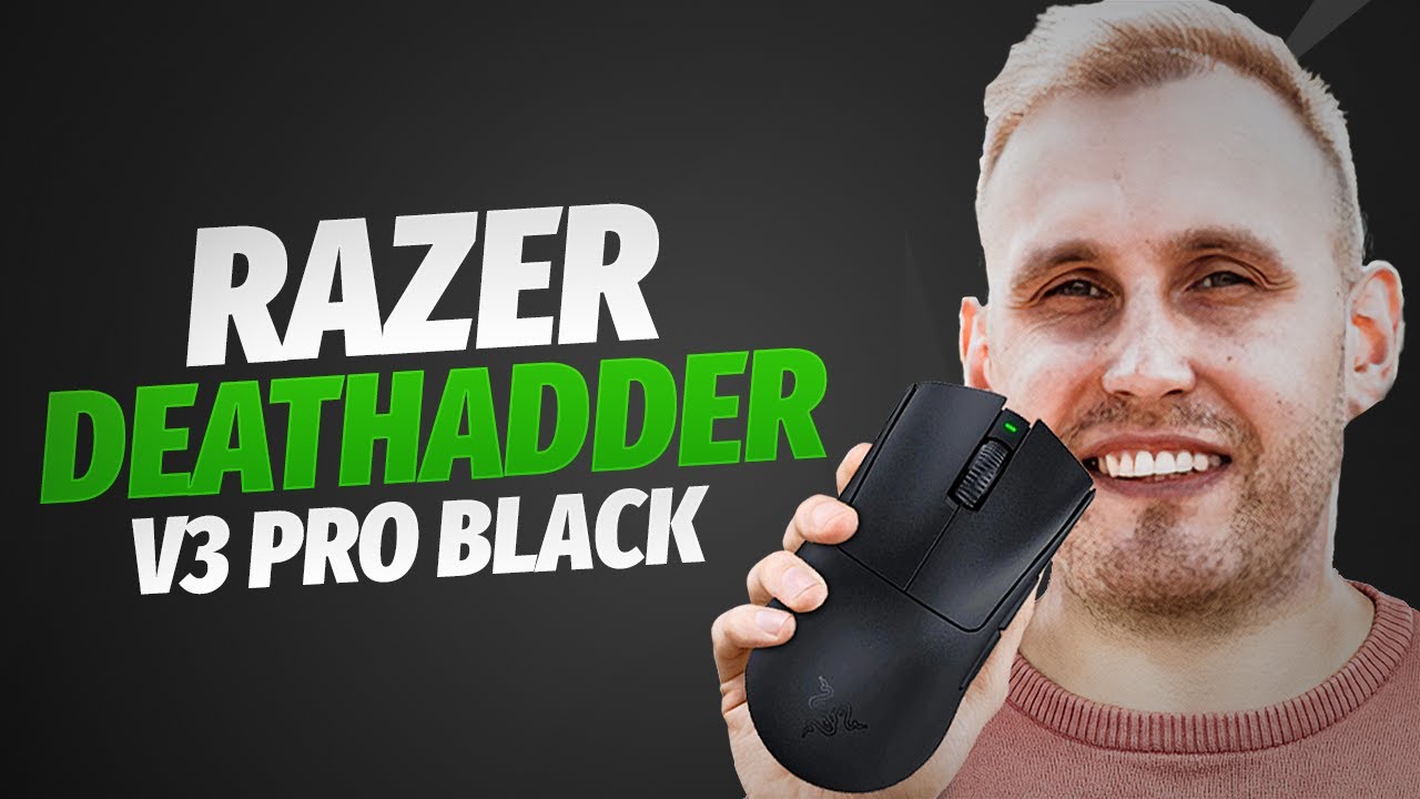 Test Razer DeathAdder V3 Pro w CS2 - YouTube