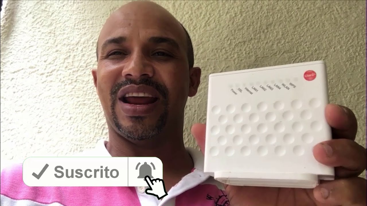 Acediendo a la configuracion de un modem ZTE de Claro - YouTube