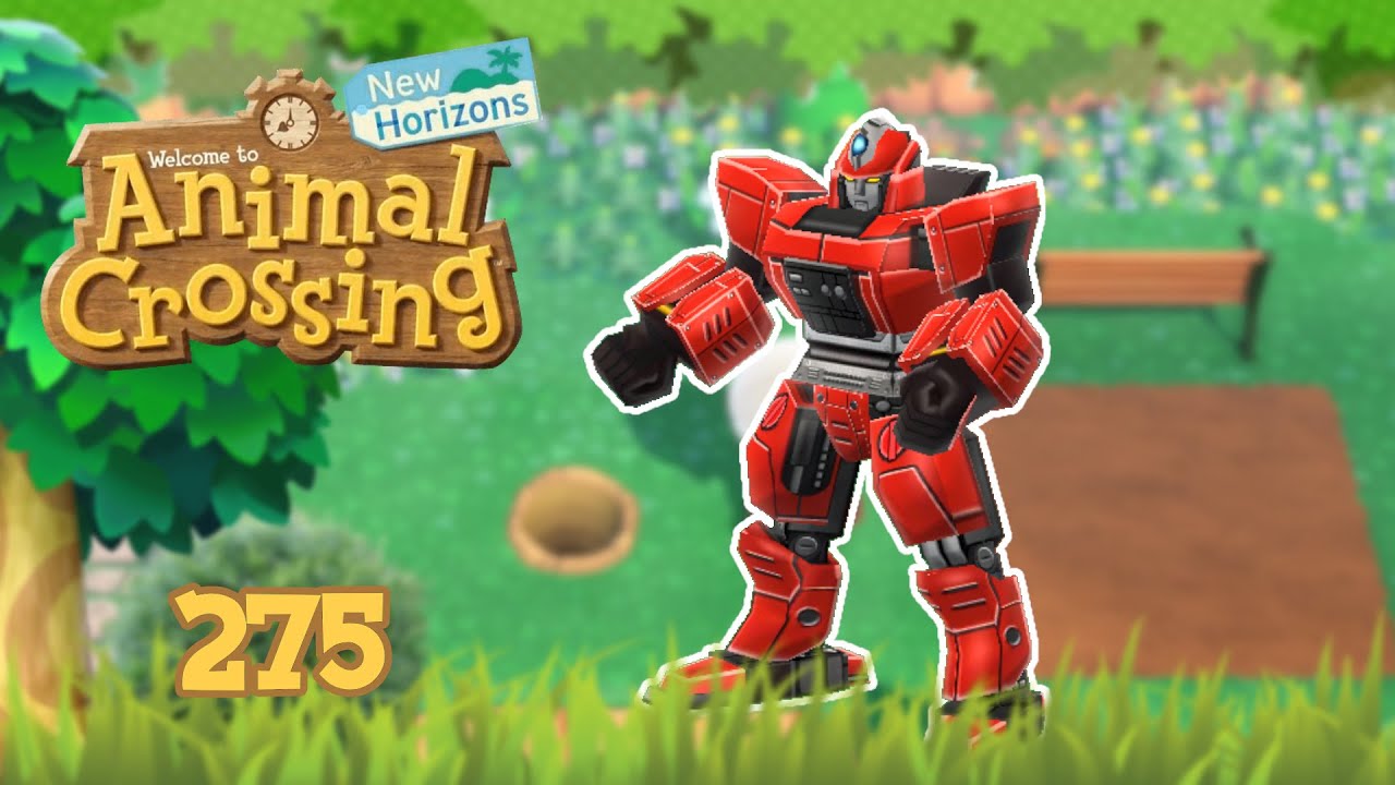 Der legendäre Heldenroboter 🏝 Animal Crossing New Horizons Part 275 ...