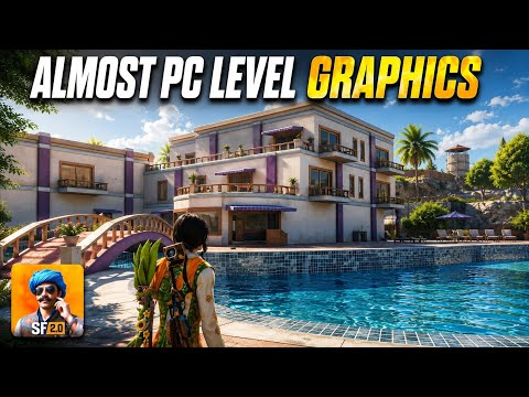 🔥 ScarFall 2.0 Andaman Map is Almost PC Level Graphics! 😱 Ultra Realistic Gameplay
