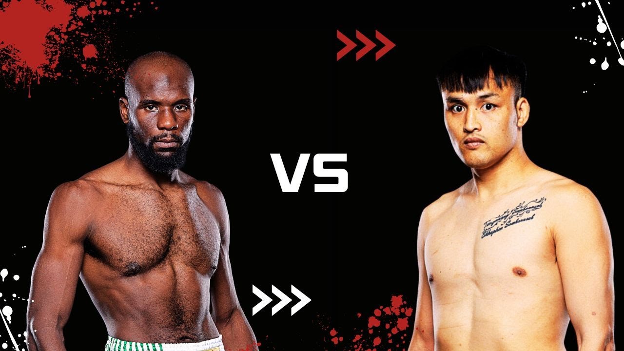 Germain Kpoghomou vs Tengnueng Fairtex | ONE Championship - YouTube