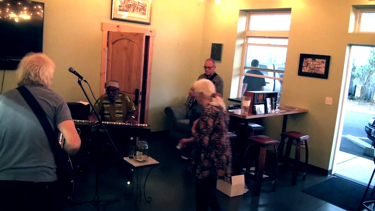 "Kansas City", Illuminati Brewery Jazz Jam, Aug 30, 2018 (arrangement ...