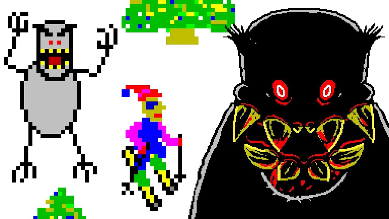 Lumpy SkiFree - YouTube