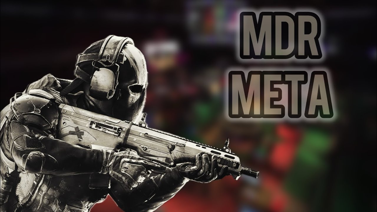 The MDR Is META (xDefiant best MDR class) - YouTube