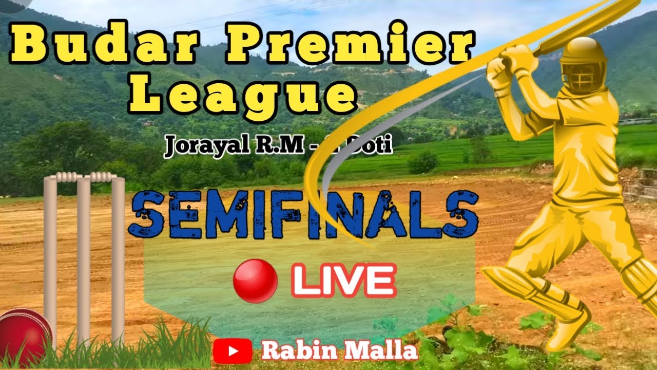 Gaira vs Budar || Budar Premiere League live 🔴 || Budar live || Doti ...