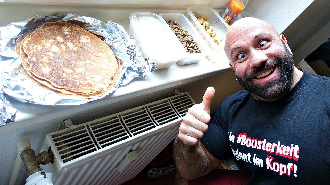 Vorkochen mit Steve Benthin #1 - YouTube