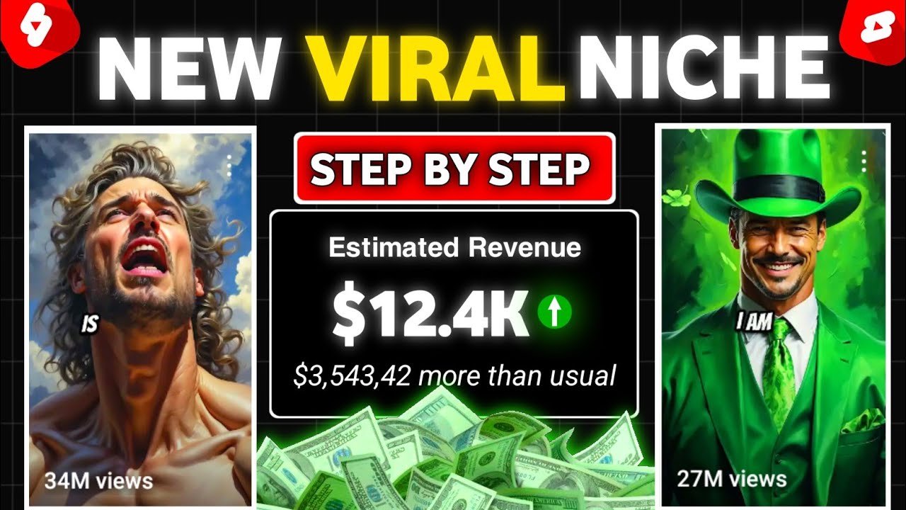 How to Create VIRAL Al Generated Videos to Fast Grow on YouTube SHORTS ...