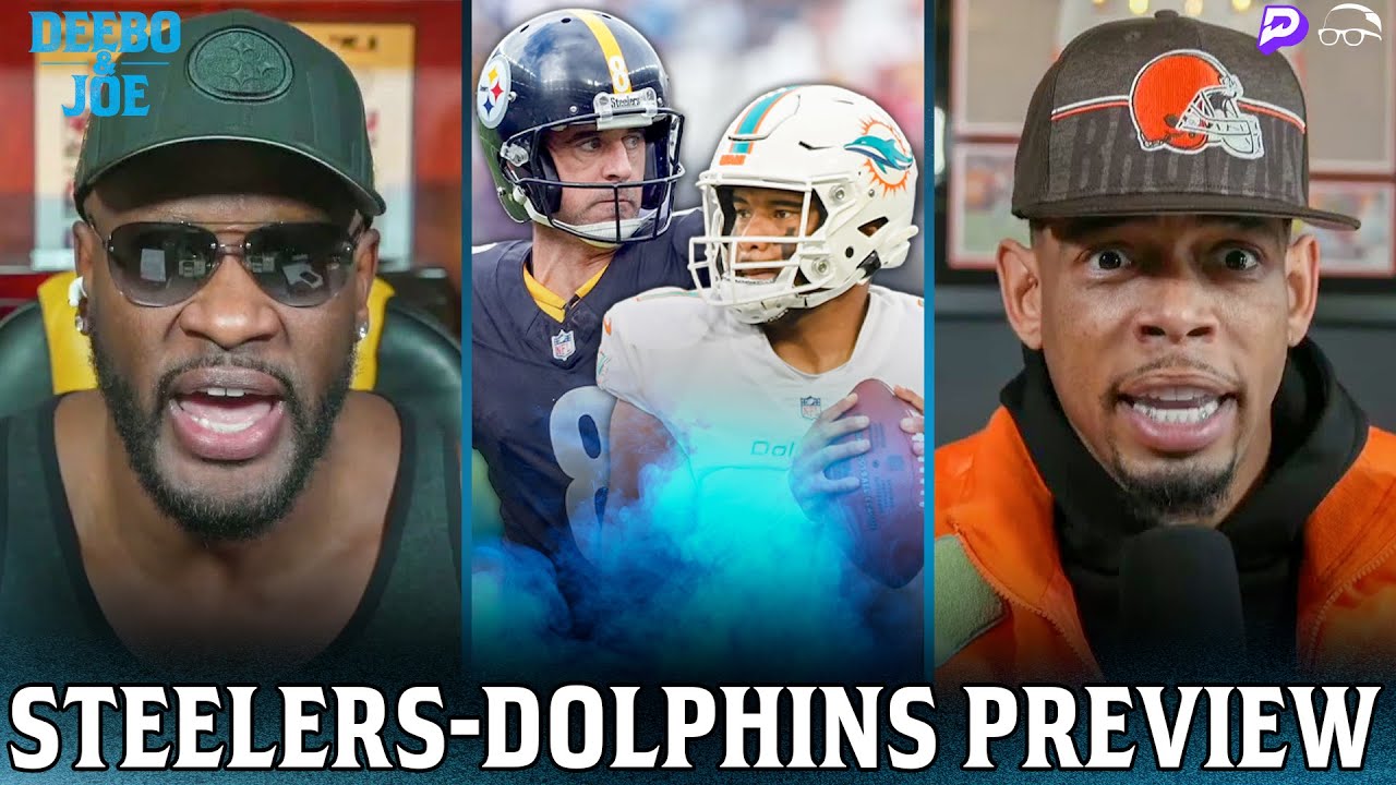 Steelers-Dolphins PREVIEW: Deebo DEMANDS Dominant Defensive Showing ...