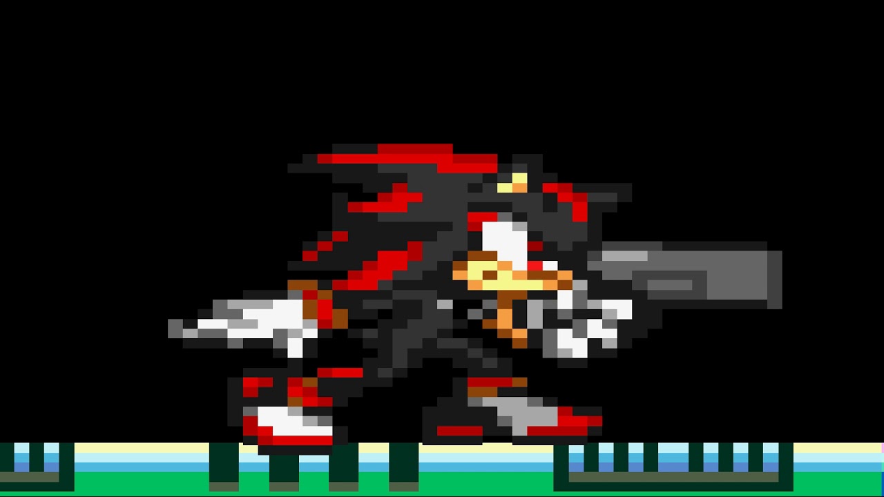 shadow kills sonic - YouTube