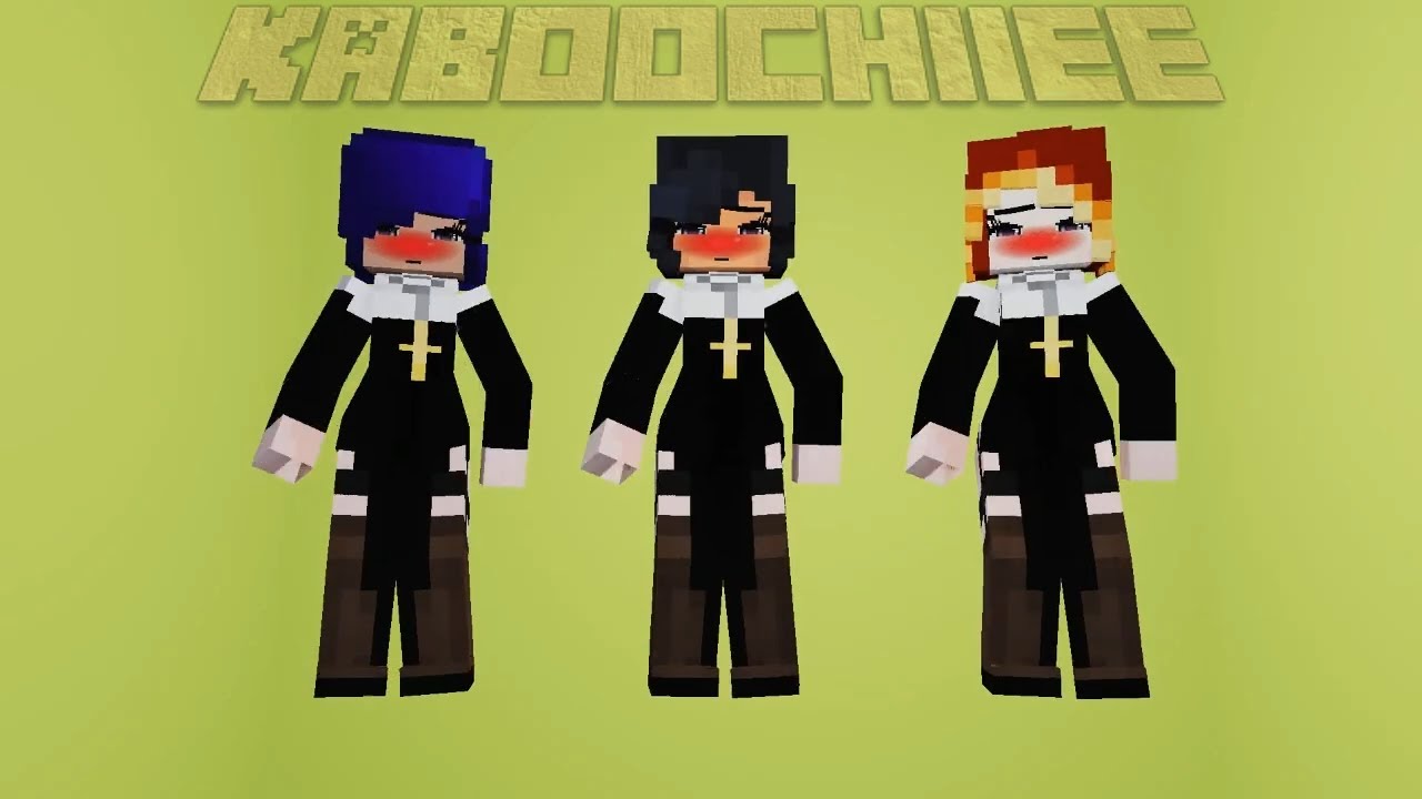 SISTER LADYBUG, APHMAU, KIM | SWEETER BUMBLE BEE | Minecraft Animation ...