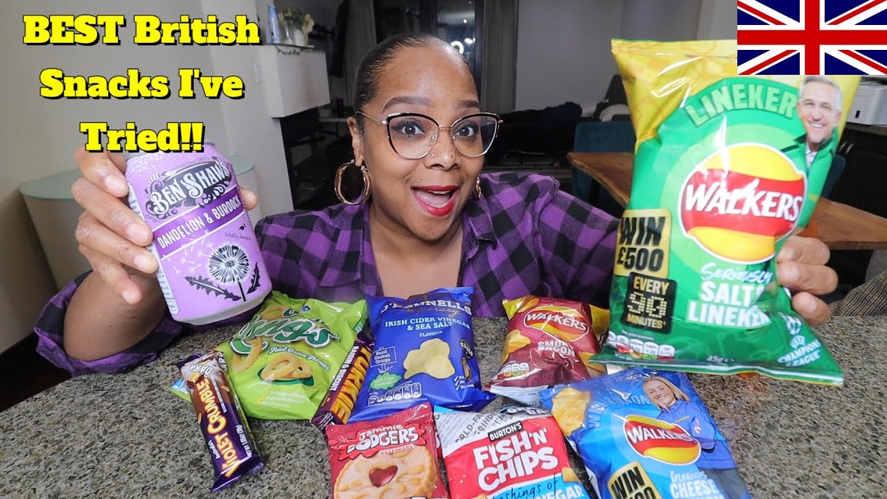 This British Snack Taste Test Went SO Right!! BRITISH SNACKS TASTE TEST ...