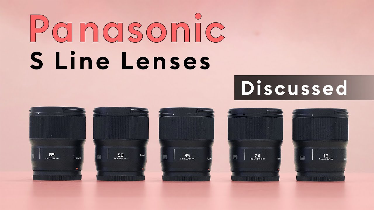 Panasonic S Line Lenses - In-Depth Interview with Watanabe-san - YouTube