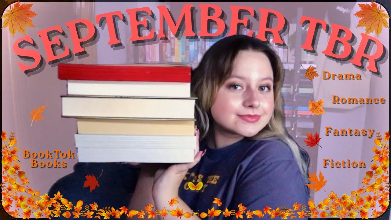 Choosing my September TBR ˖🍁๋࣭ ⭑🍂༘⋆ - YouTube
