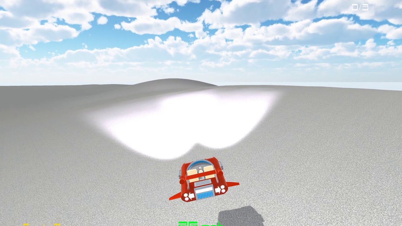 G-Zero Hovercraft Racing Game - Terrain Following - YouTube
